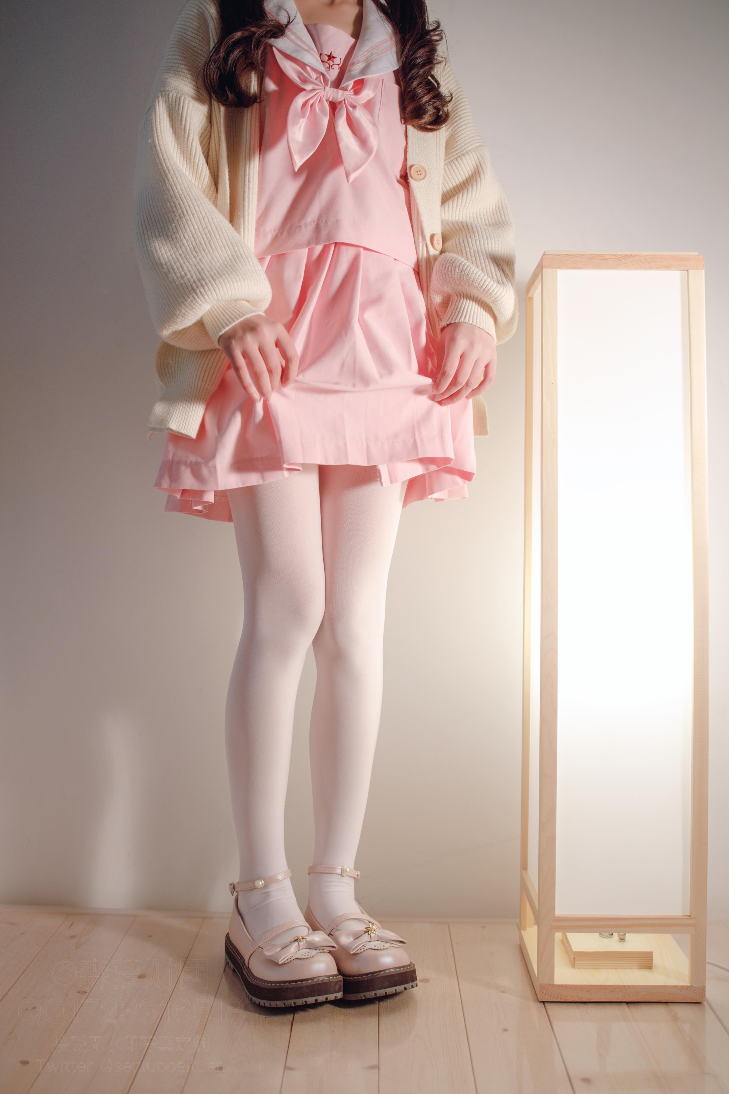 森萝财团 X 059 萝莉白丝80D[97P] - 库里丝